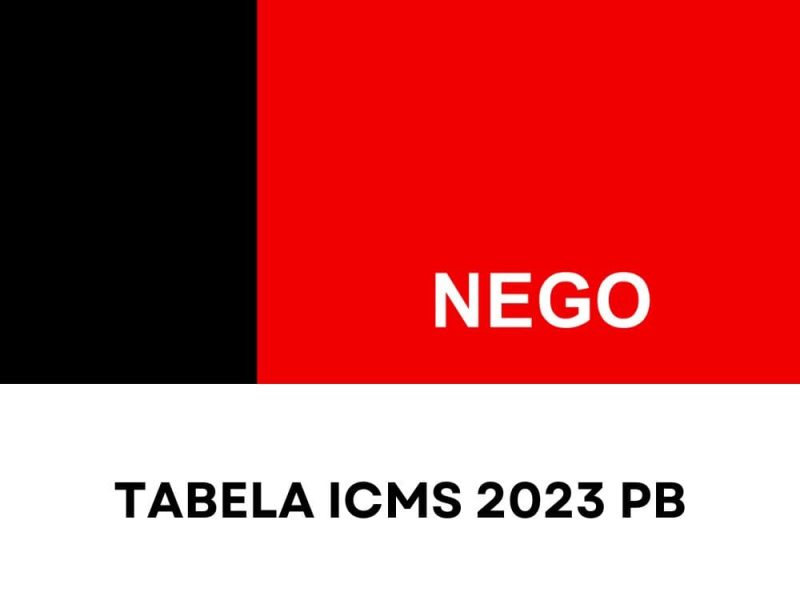 Tabela de ICMS da Paraíba Atualizada: Alíquotas e Regras