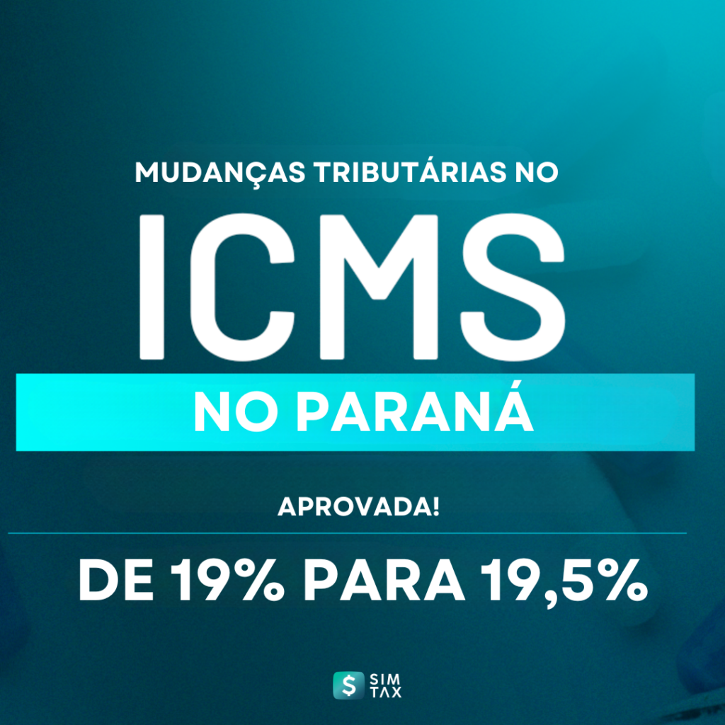 Tabela de ICMS do Paraná Atualizada: Alíquotas e Regras