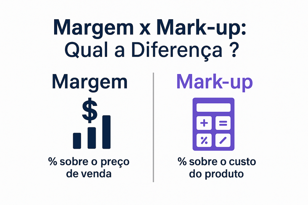 Diferença entre Margem e Mark-up: Entenda de Forma Prática