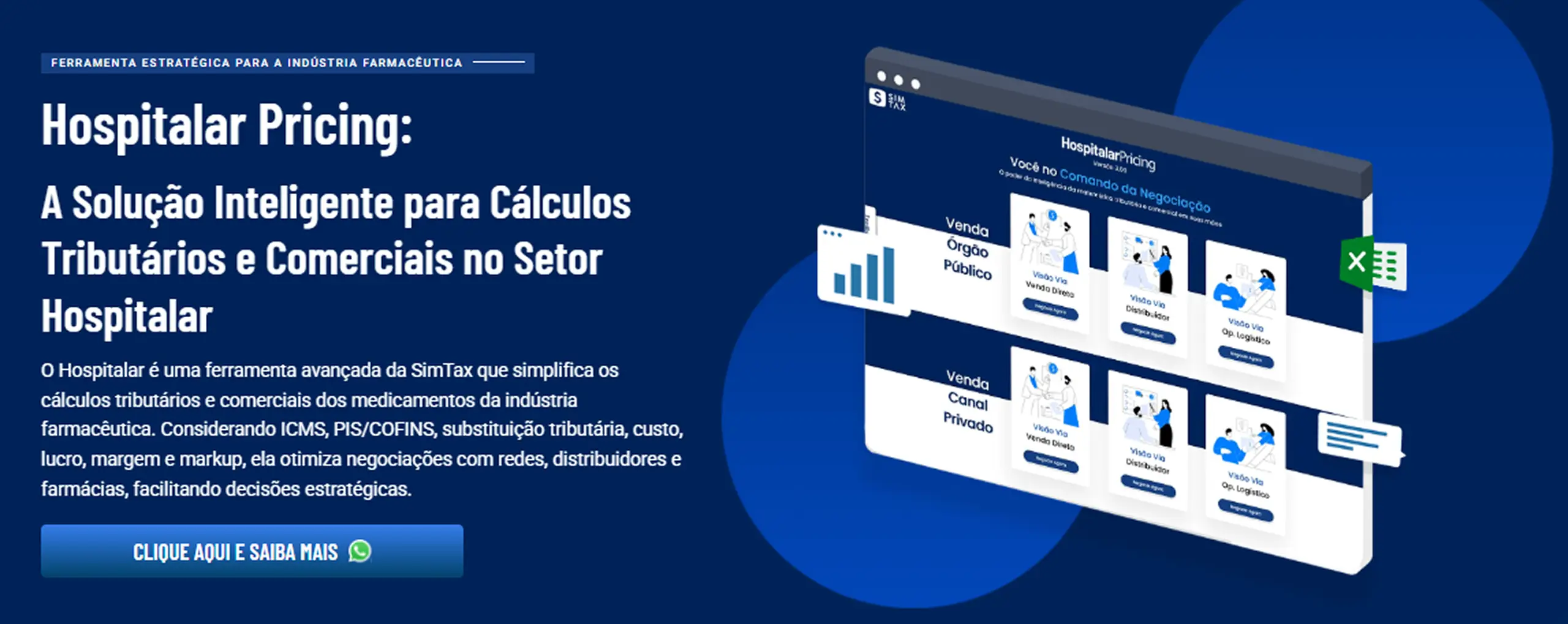 Hospitalar Pricing – Precificação & Negociação no Mercado Hospitalar